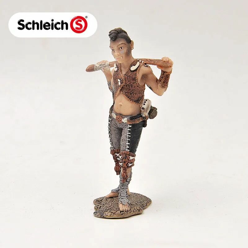 Schleich Боевой бородавочник (фэнтези-персонаж), коллекционная фигурка, модель для детей и коллекционеров