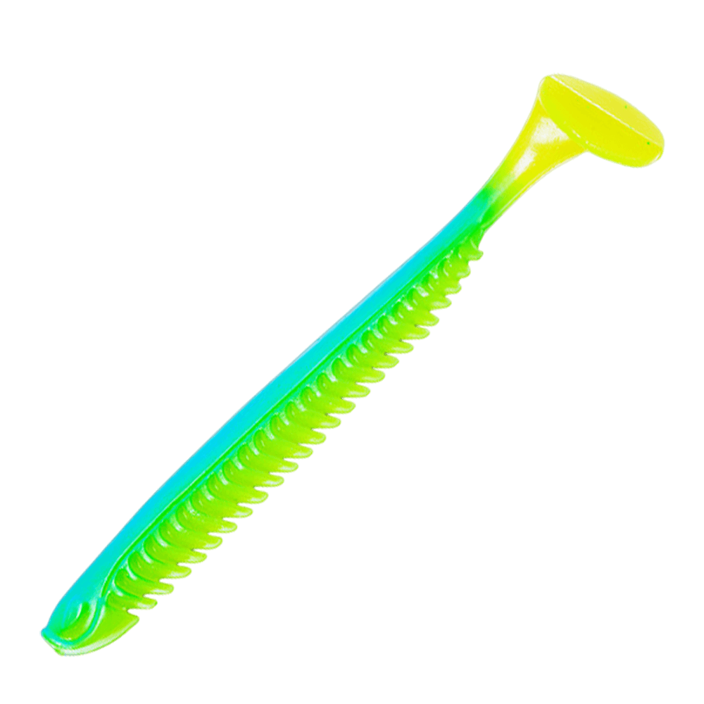 Приманка силиконовая FISH GAMES FANTOM, цвет 102 - в упаковке 5 шт, размер 4" (10 см)