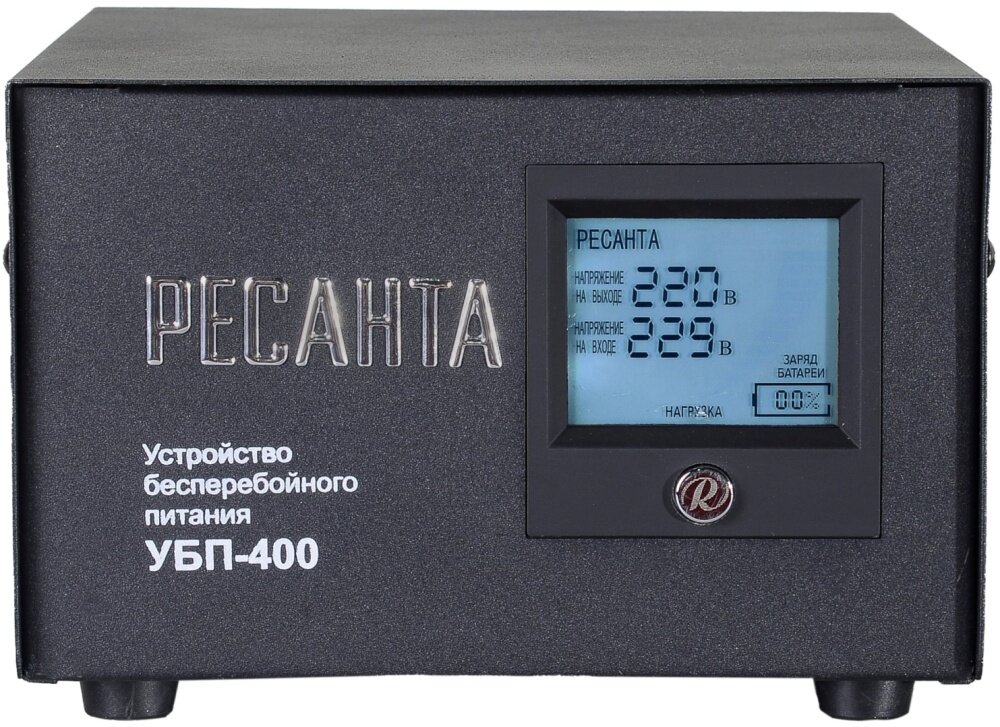 Ресанта Устройство бесперебойного питания УБП-400 [61/49/3]