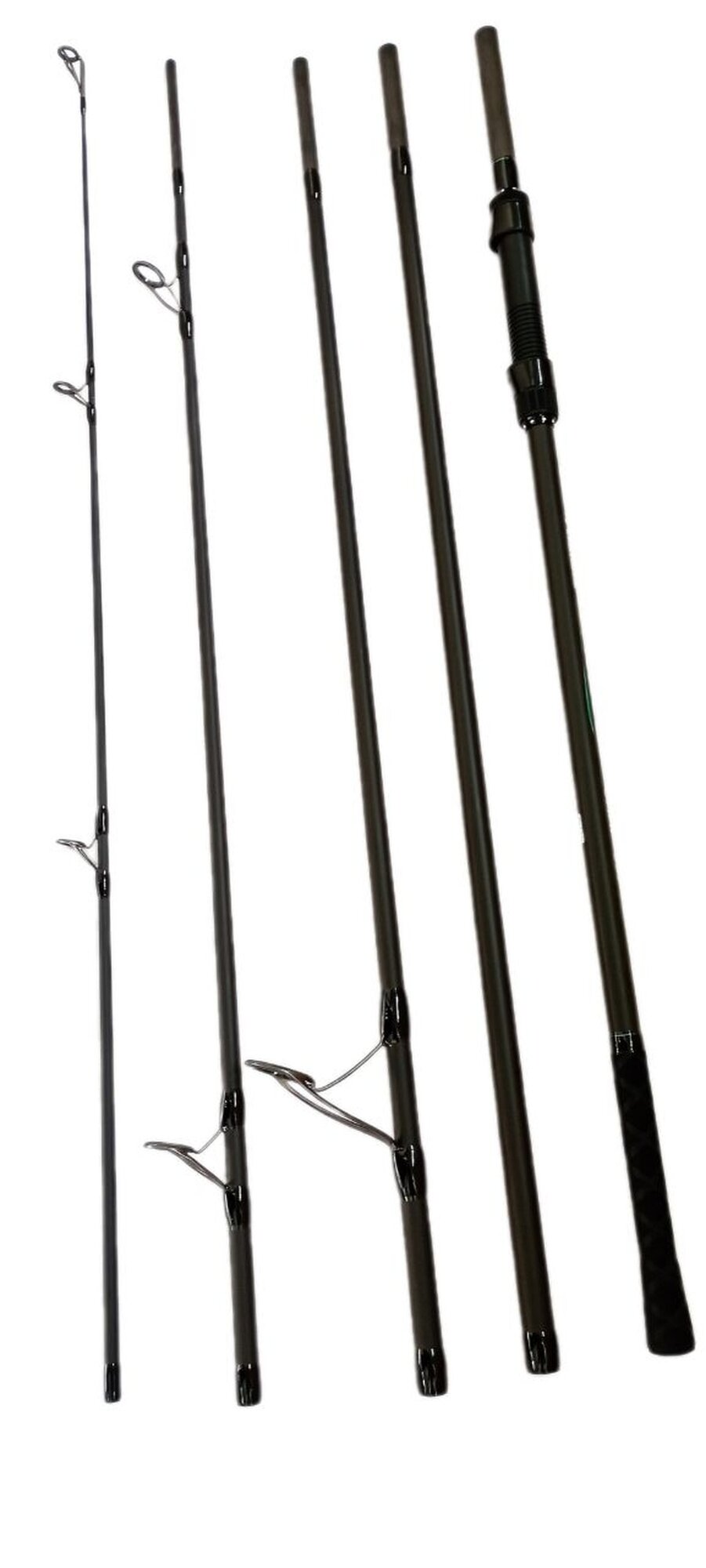 Удилище карповое KAIDA Travel Carp, 390см, с катушкодержателем, углеволокно/EVA