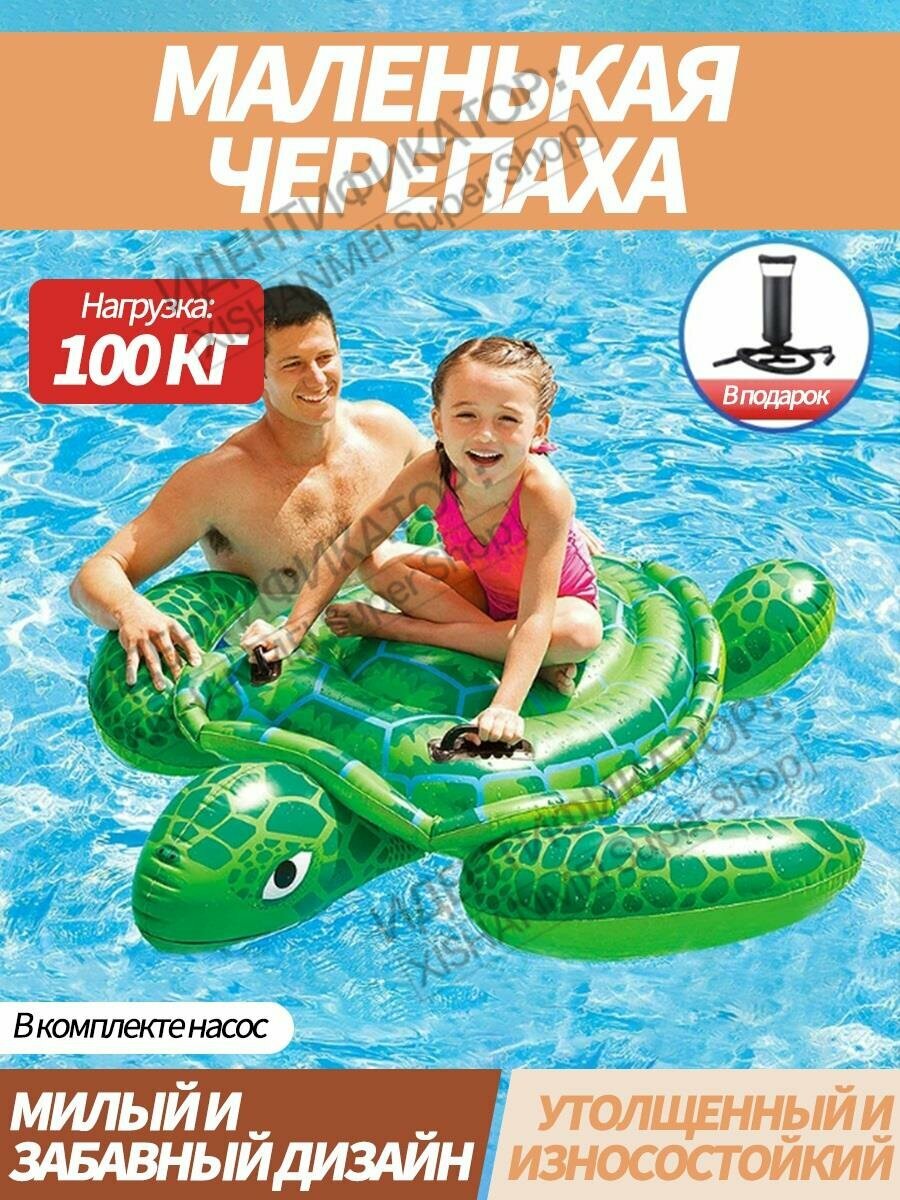 Надувной танк для бассейна, отличная плавучесть, имитирует форму танка, с водным пистолетом в подарок, для водных боев