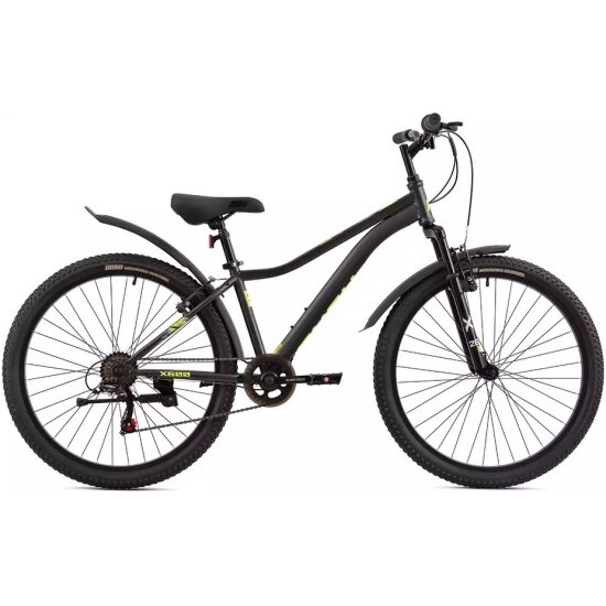 Rush Hour Подростковый велосипед 26" 6ск X 600 V-brake ST черный рама 14" В