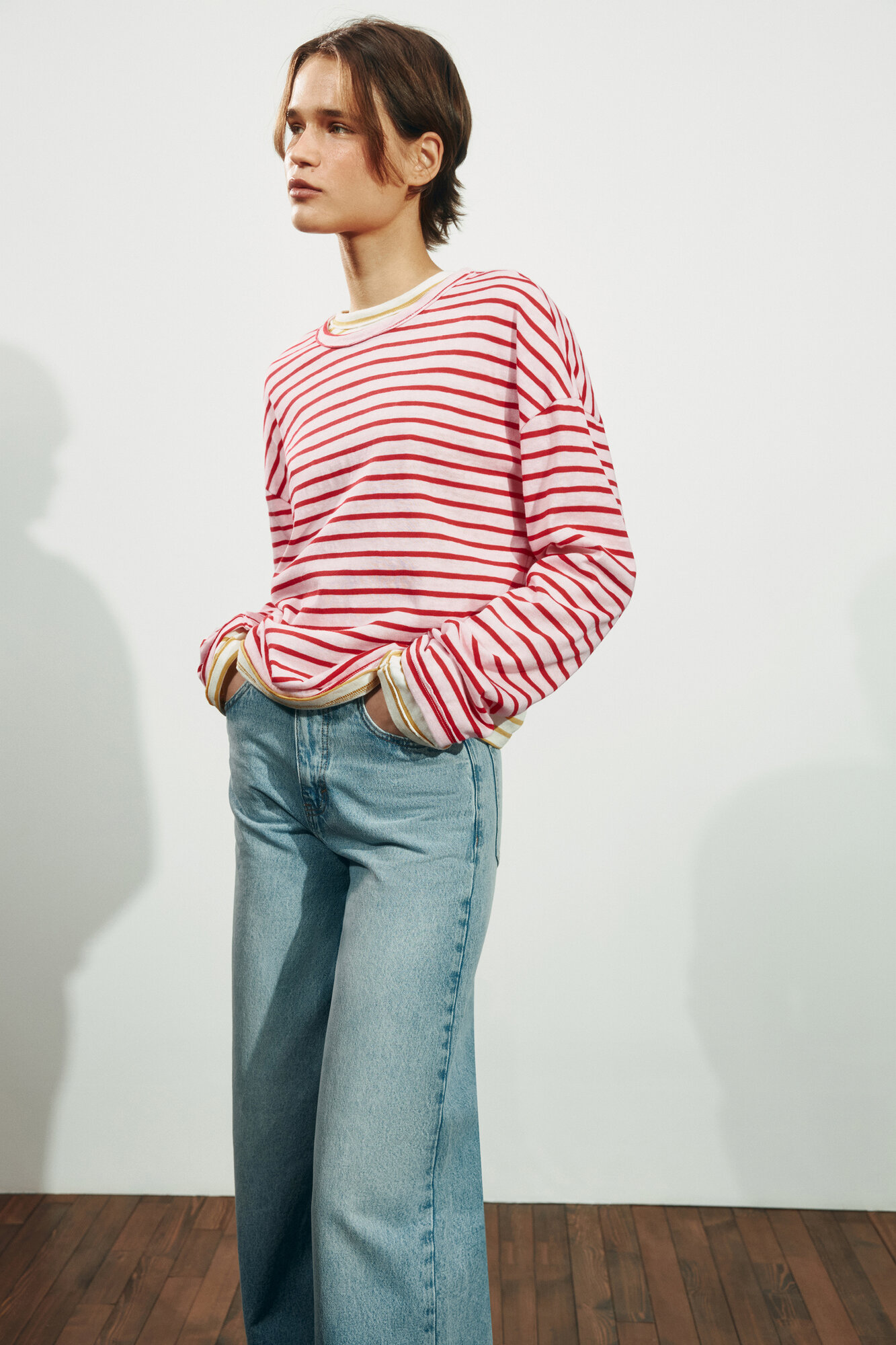 Лонгслив mixmatch