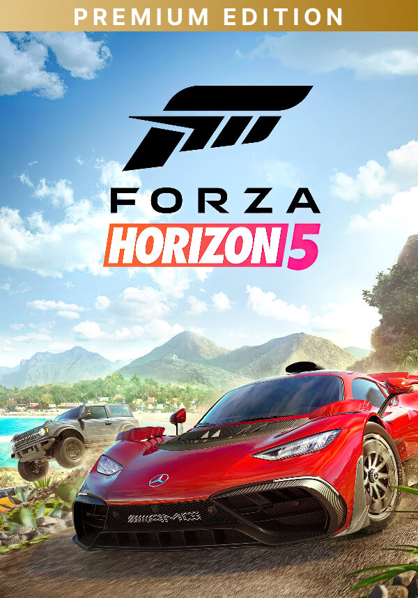 Forza Horizon 5: Premium Edition [MICROSOFT STORE / Россия, Весь мир]