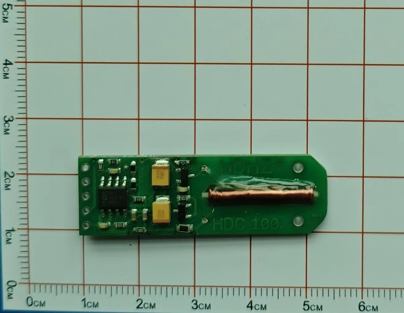 Датчик магнитного поля HDC-100