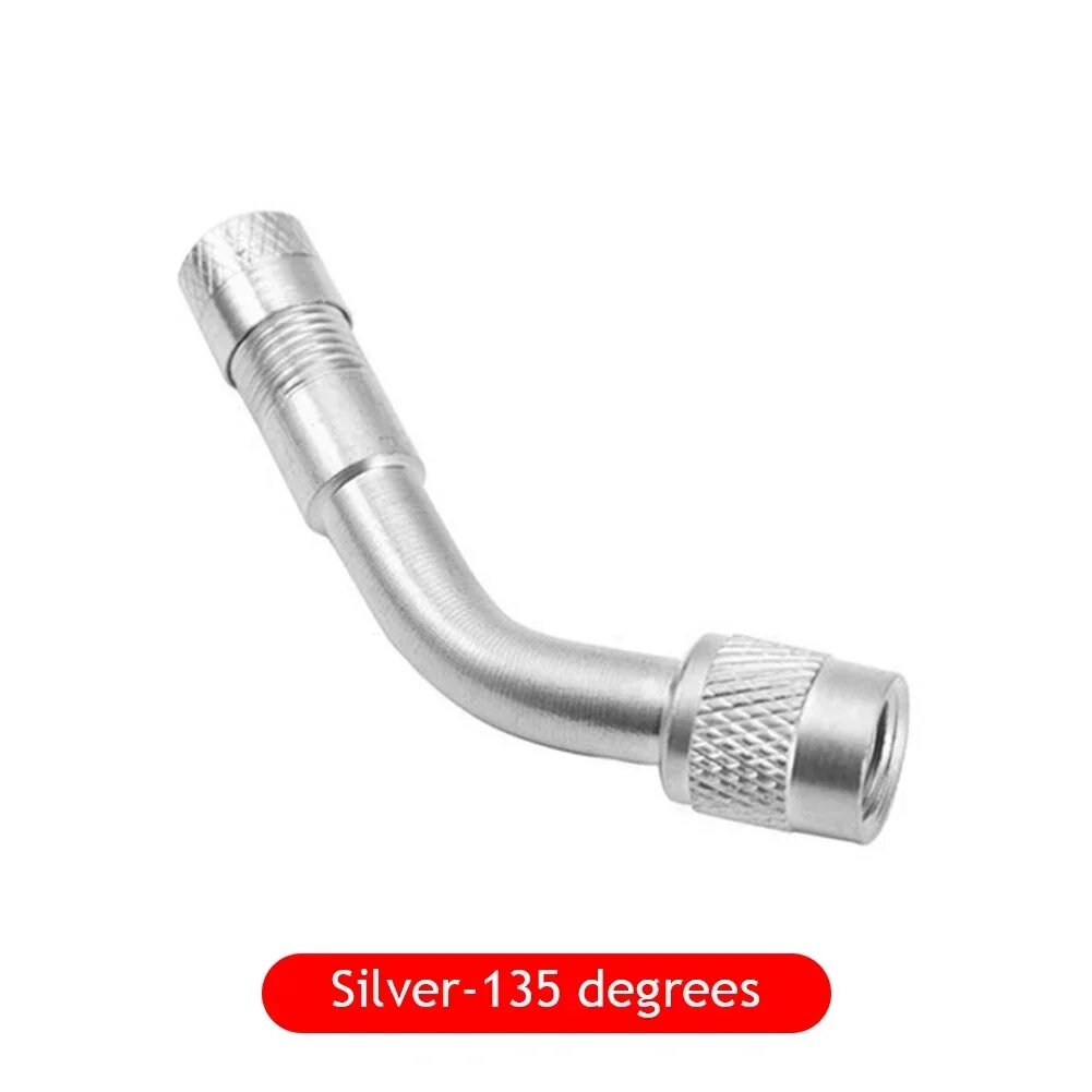 Адаптер для шин 135° Silver, 1pc