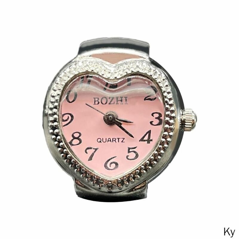 Кварцевое кольцо любви Часы