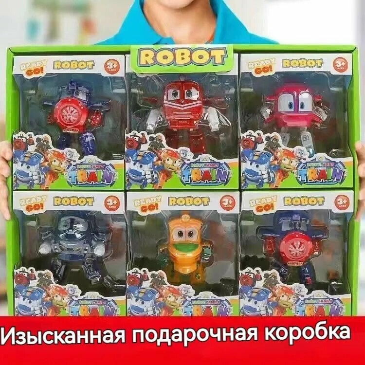 Трансформер Robot Trains Альф