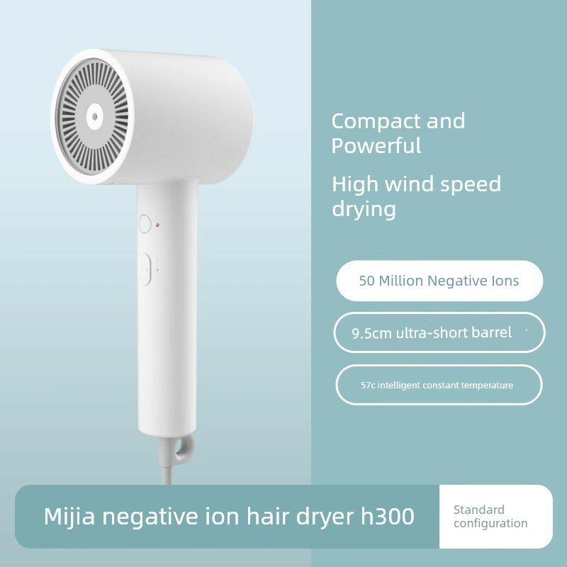 Высокоскоростной ионный фен Xiaomi Mijia H701 для домашнего ухода за волосами, быстрая сушка, электрический фен с