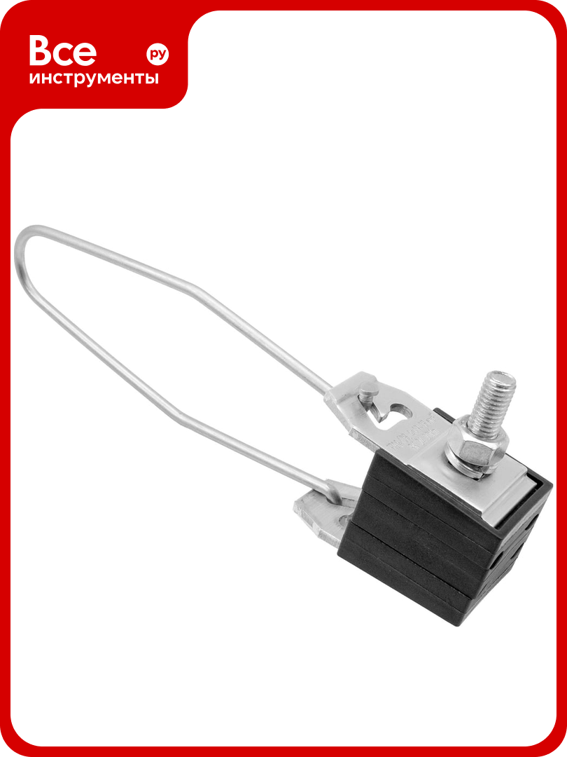 Анкерный зажим ВК PA 4/35 20800101 для кабельных соединений из изоляционного пластика с повышенной нагрузочной