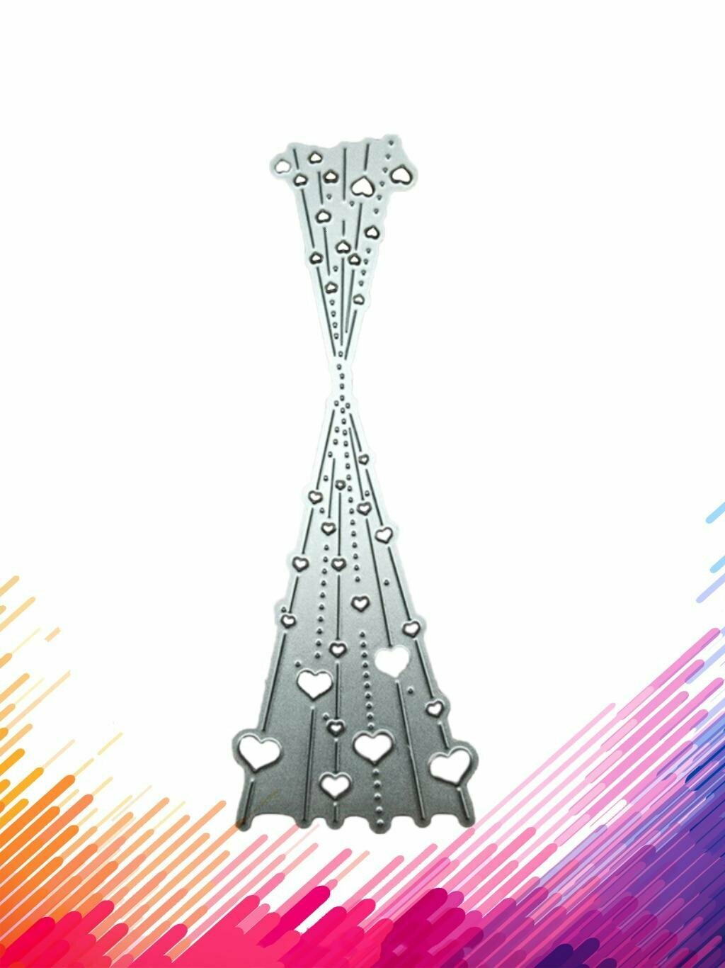 Металлические трафареты «Сердце»