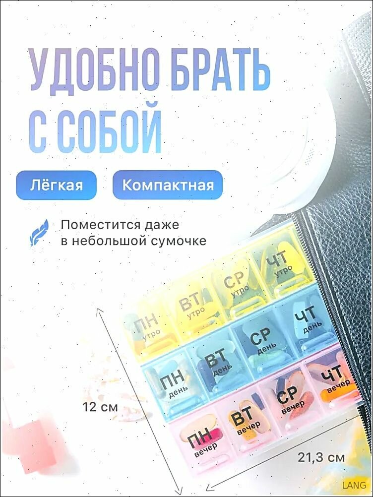 Таблетница — фото 1