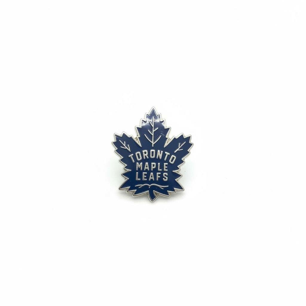 Значок хоккейный клуб NHL Торонто Мейпл Лифс, атрибутика для болельщиков