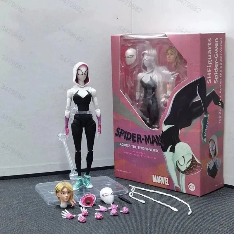 Фигурка Человек-паук Гвен Стейси Spider-Gwen 15 см ABS пластик
