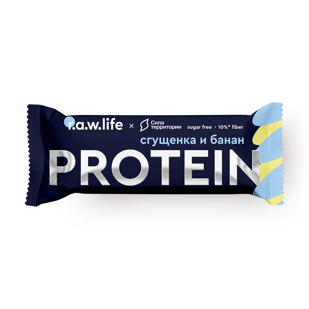 Батончик протеиновый R.A.W.Life cгущёнка-банан