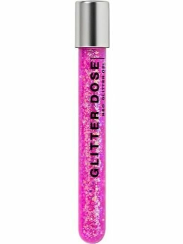 Influence Beauty Глиттер на гелевой основе Glitter Dose in gel base тон 04 розовый с блестками