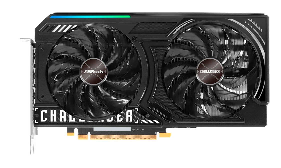 Видеокарта PCI-E 4.0 B580 12GB B580 CL 12GO ASROCK