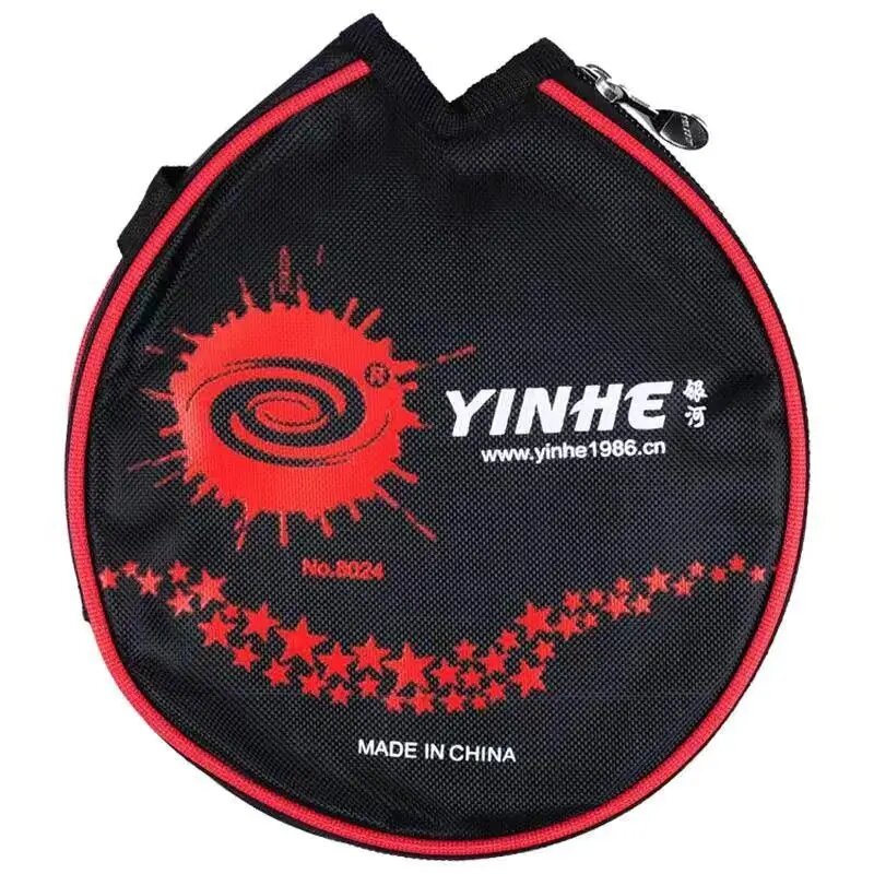 Черный чехол для ракетки Yinhe Galaxy