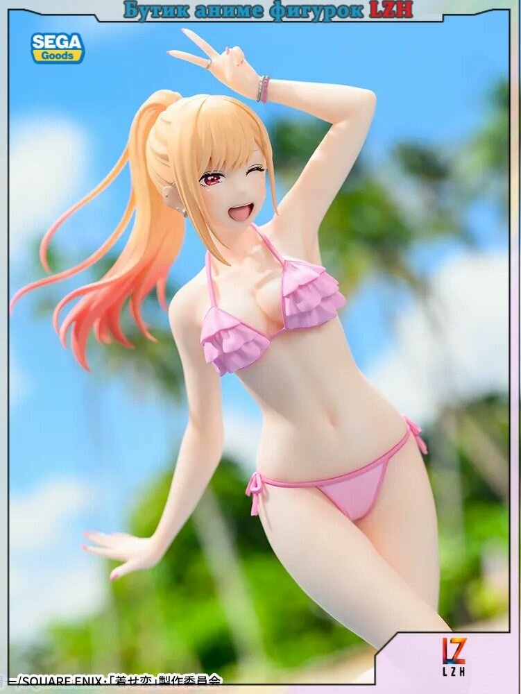 Аниме фигурка SEGA XStellar Марин Китагава (Marin Kitagawa) и фарфоровая кукла влюбилась 20cm (LZH)