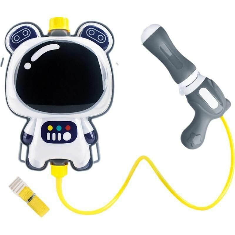 Водяной пистолет с рюкзаком, Детская игрушка для водной битвы, Большой резервуар для воды, Интерактивная игра для малышей, Подарок для детского сада