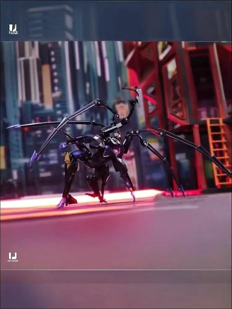 Трансформеры игрушки/трансформеры арахнида/ 18см — фото 1