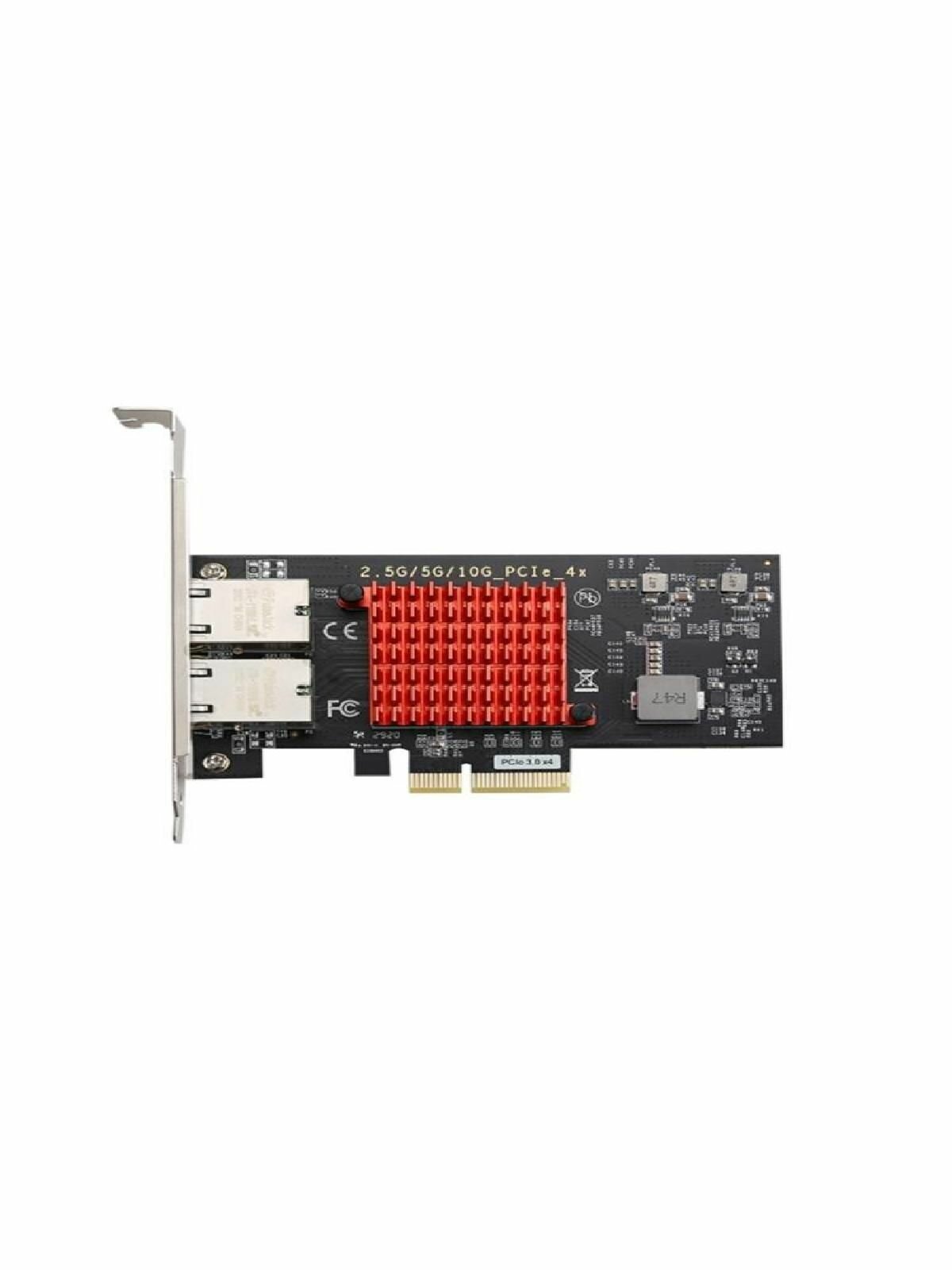 Серверная сетевая карта X550-T2 (2 порта 10G Gigabit Ethernet)