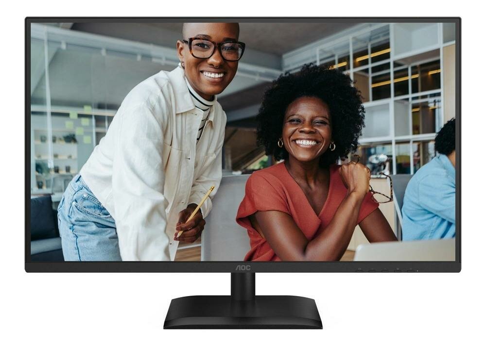 Монитор 27 AOC Q27E4U Black с поворотом экрана (IPS, 2560x1440, 120Hz, 4 ms, 178°/178°, 350 cd/m, 1500:1, +HDMI 2.0, DP)