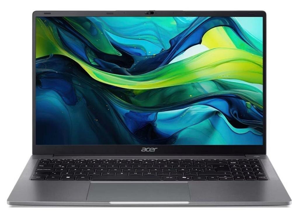 Ноутбук 15.6 IPS FHD Acer Aspire AL15-32P-C1KD silver (Cel N4500/8Gb/256Gb SSD/VGA int/noOS) (NX. JB8ER.001)