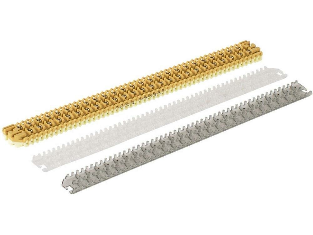 Блок соединительный Corning 4000-G/TR 80611013105 25пар (упак:120шт)