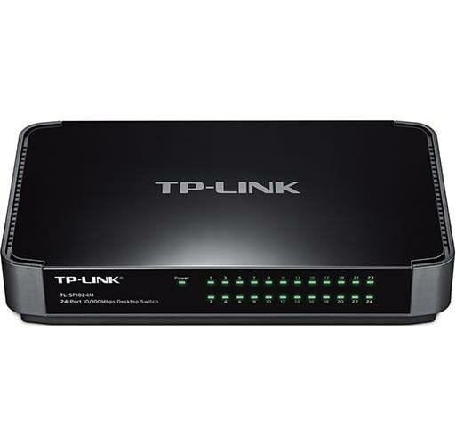 Коммутатор 24-портовый TP-Link TL-SF1024M, 24 порта 10/100Mbps