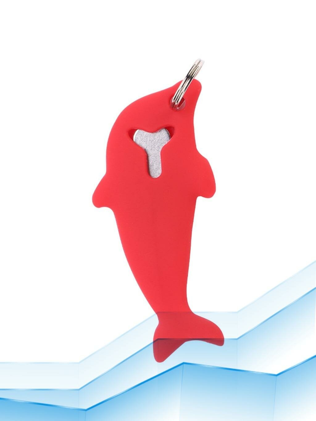 Инструмент для извлечения SIM-карты, красный