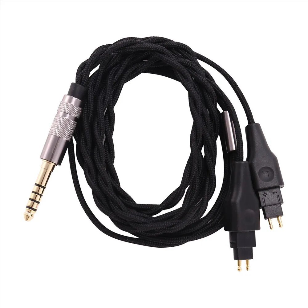 Сбалансированный кабель для наушников 4,4 мм DIY HD580 HD600 HD650 HD660S Кабель обновления