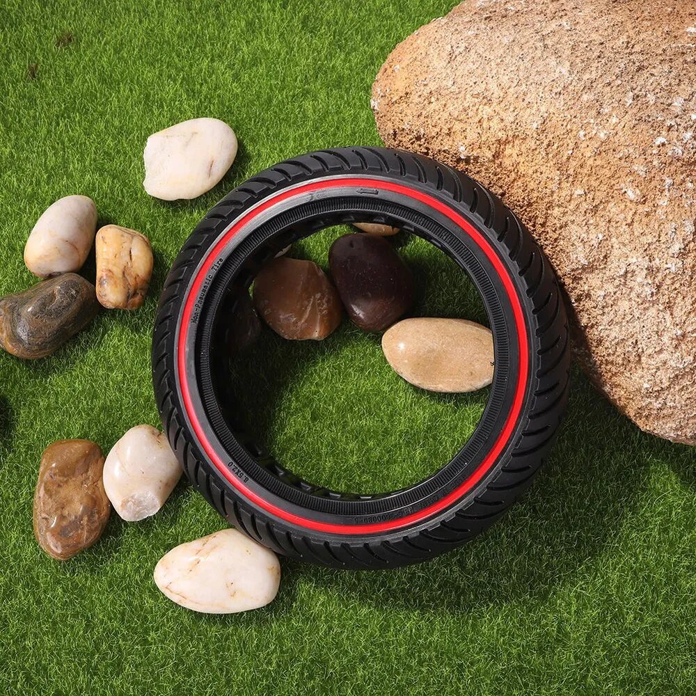 Резиновая шина с амортизацией для Xiaomi M365, 8.5 дюймов, не требует подкачки