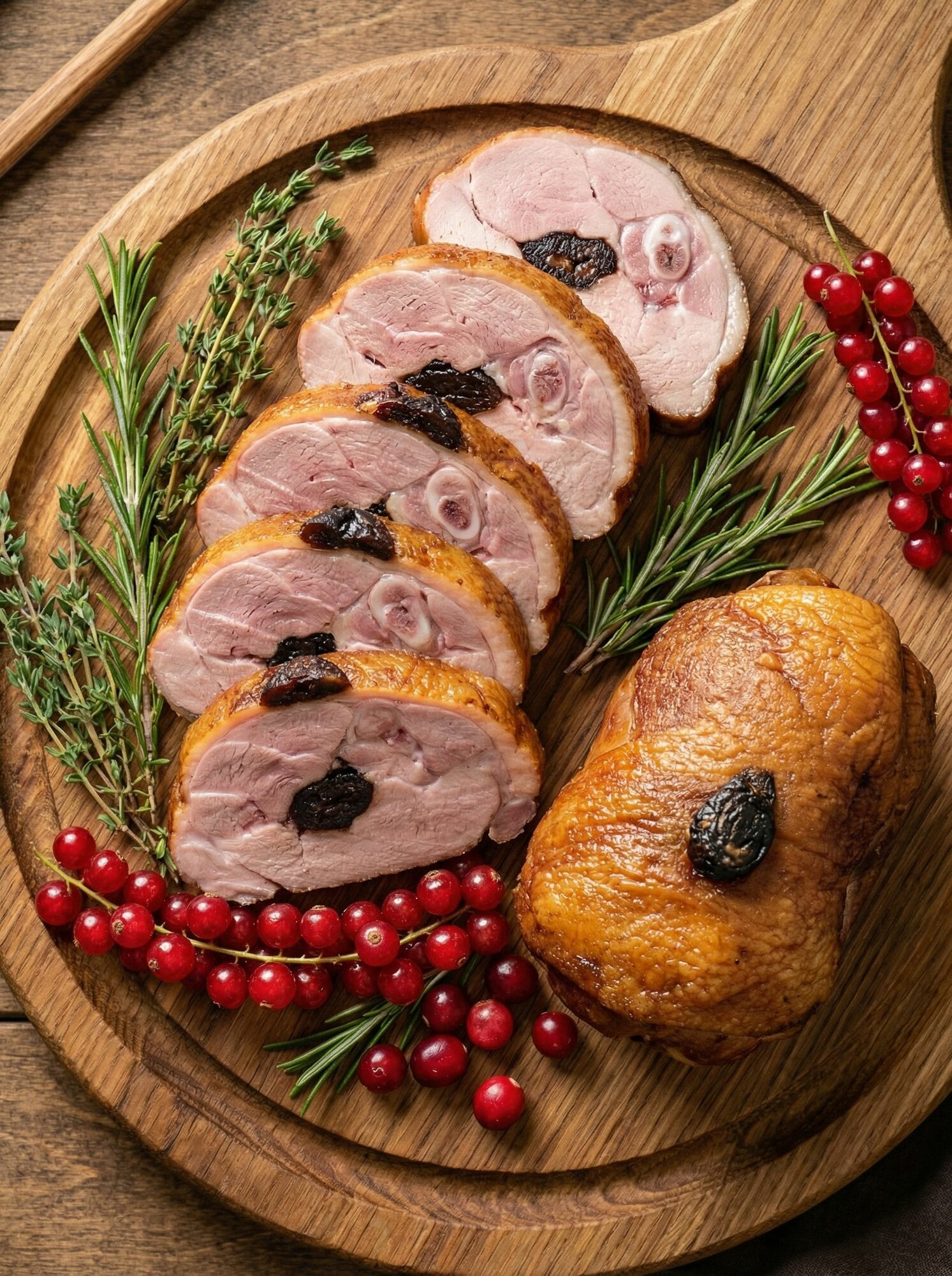 Рулет "Утка пикантная с черносливом" 570 гр