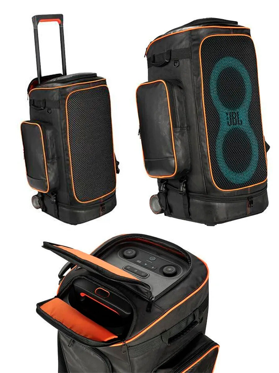 Сумка - чехол с влагозащитой для портативной акустики JBL PartyBox 310, 320
