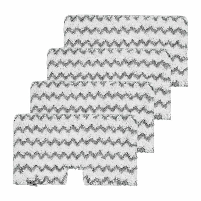 (4 шт.) Сменные салфетки для паровой швабры Shark