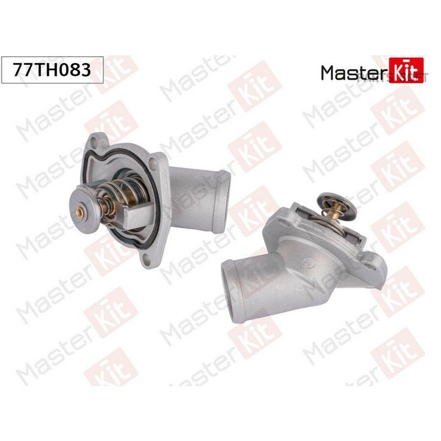 77TH083 MASTERKIT Термостат 92°C OPEL Astra-G/H 1.2/1.4 '98-, Corsa-B/C/D 1.0-1.4 '96- (мет. корпус) MASTERKIT 77TH083 | цена за 1 шт