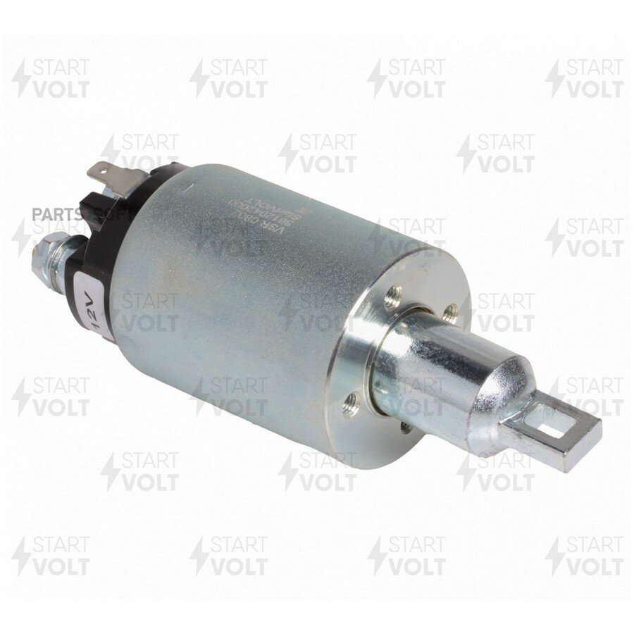 VSR 0802 STARTVOLT Реле втягивающее стартера для а/м Hyundai H1 (97-)/H100 (93-) 2.5D (VSR 0802) STARTVOLT VSR0802 | цена за 1 шт