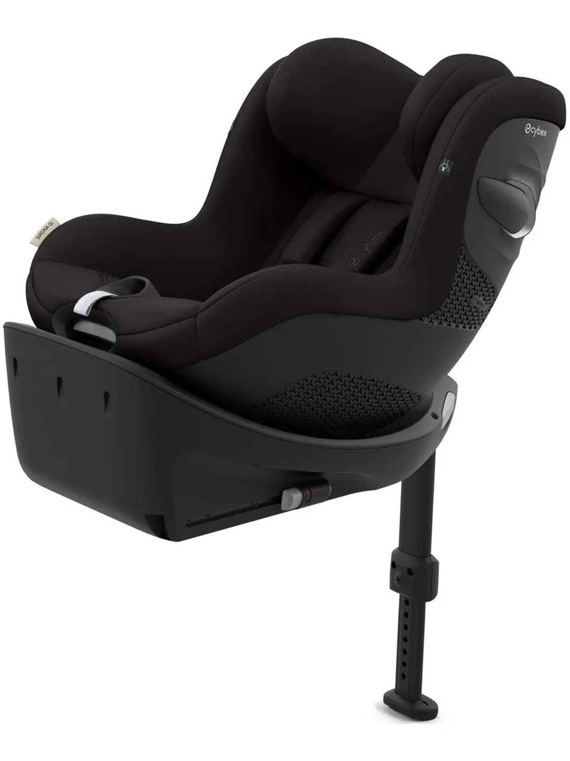 Автокресло 0+/1 CYBEX Sirona Gi i-Size с базой Magic Black, от 3 месяцев до 4 лет (61-105 см), ISOFIX, черный