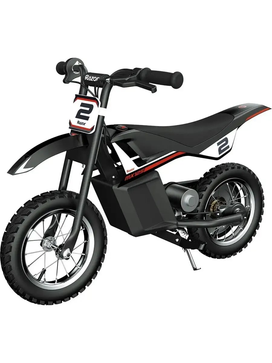 Razor Электромотоцикл кроссовый для детей Dirt Rocket MX125