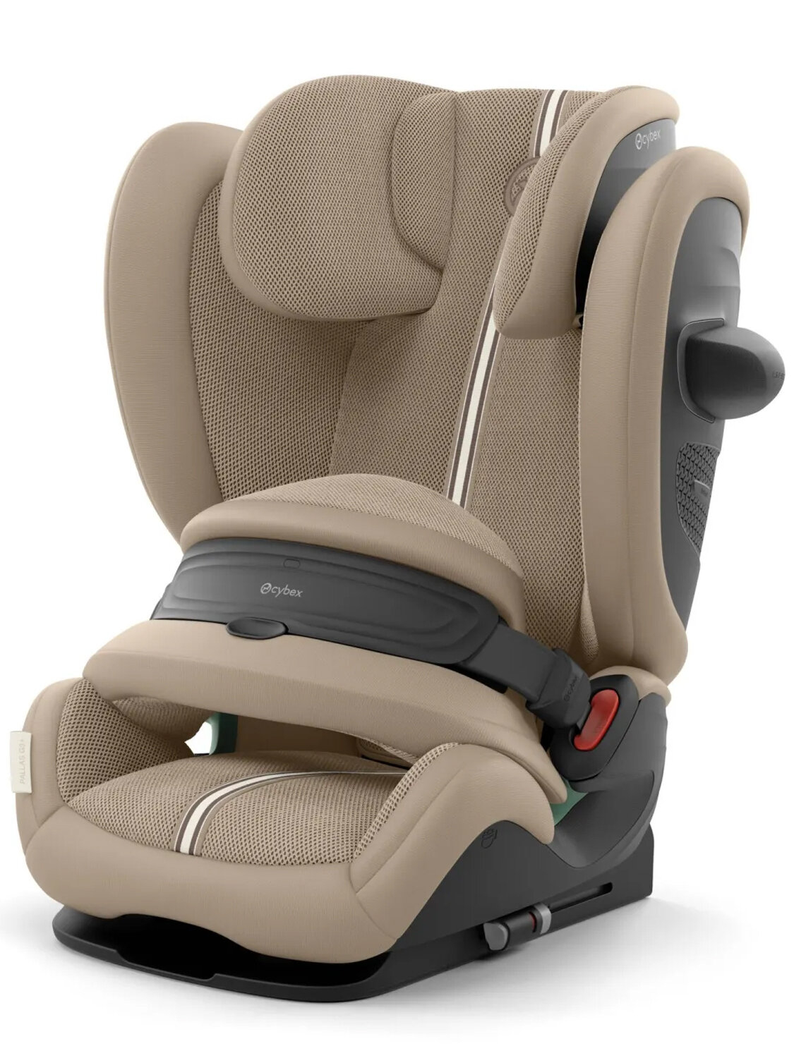 Автокресло 1/2/3 Cybex Pallas G3 Plus Almond Beige, от 15 месяцев до 12 лет, 9-36 кг (76 до 150 см), ISOFIX, бежевый