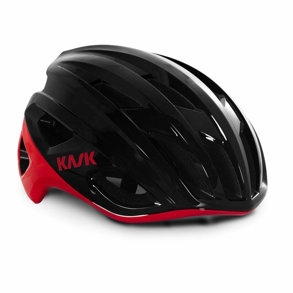 DECATHLON шлем защитный KASK Mojito Cube WG11, черный/красный, 52-58 см