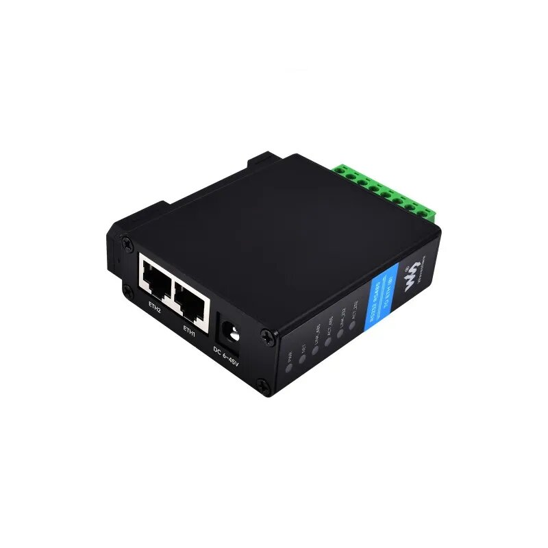 Waveshare RS232 RS485 Ethernet Сервер TO POE ETH (B) — фото 1