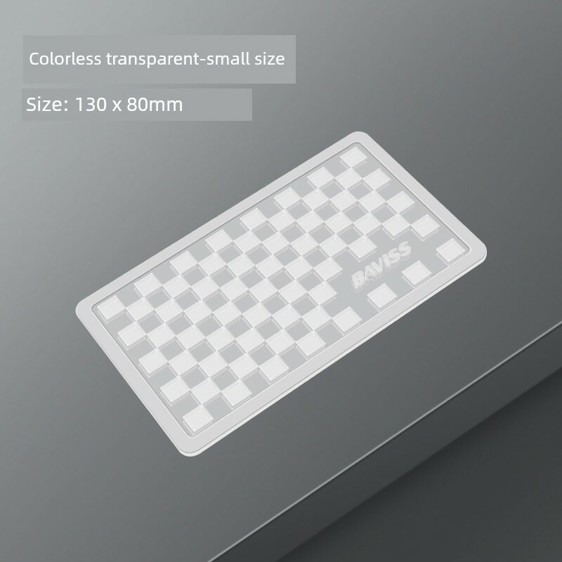 Противоскользящий коврик для автомобиля, держатель для телефона на приборной панели, термостойкий коврик для хранения,