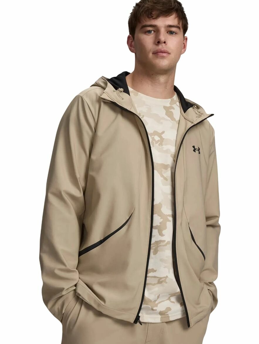 Толстовка спортивная UA Unstoppable Woven Jacket