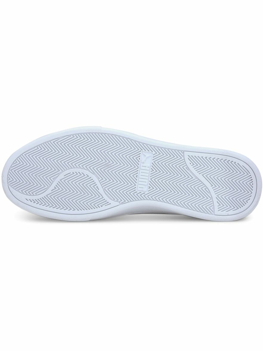 Кеды PUMA Shuffle, полнота F (EU)/ на среднюю стопу, размер 10 UK, черный — фото 1