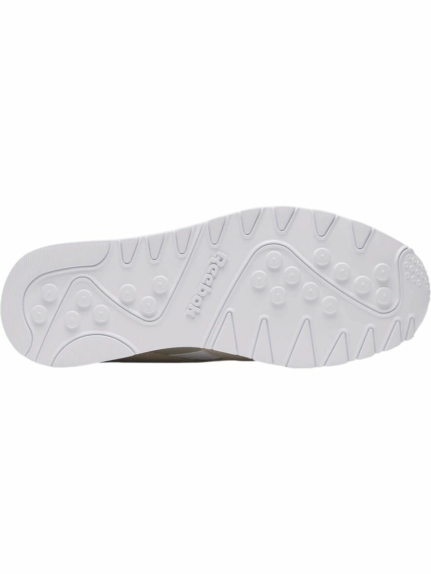 Кроссовки Reebok Classic Nylon, полнота F, размер 6 US, бежевый/белый — фото 1