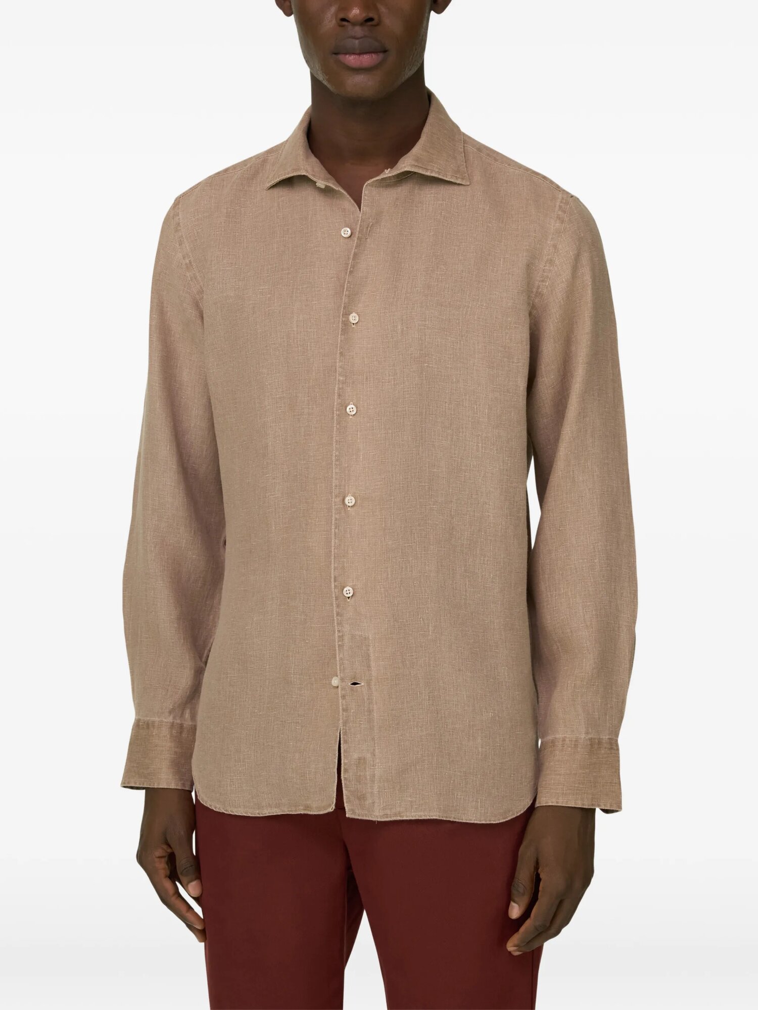 Рубашка Boggi Milano Regular-fit shirt, размер 2XL — фото 1