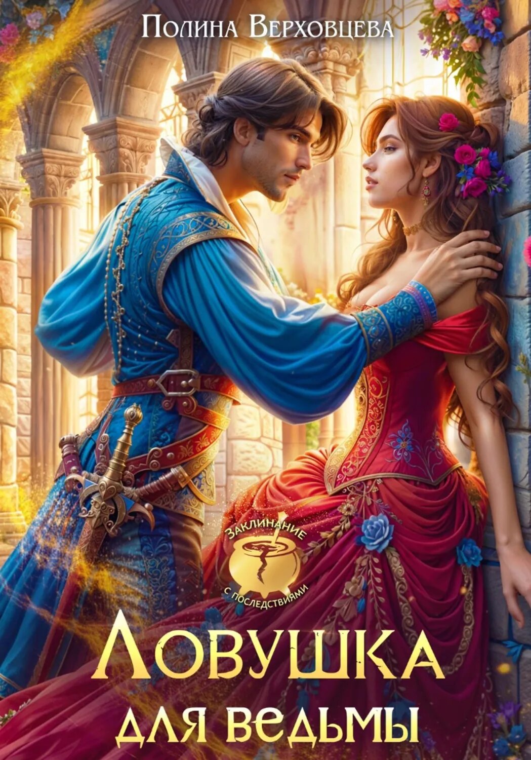 Ловушка для ведьмы [Цифровая книга]