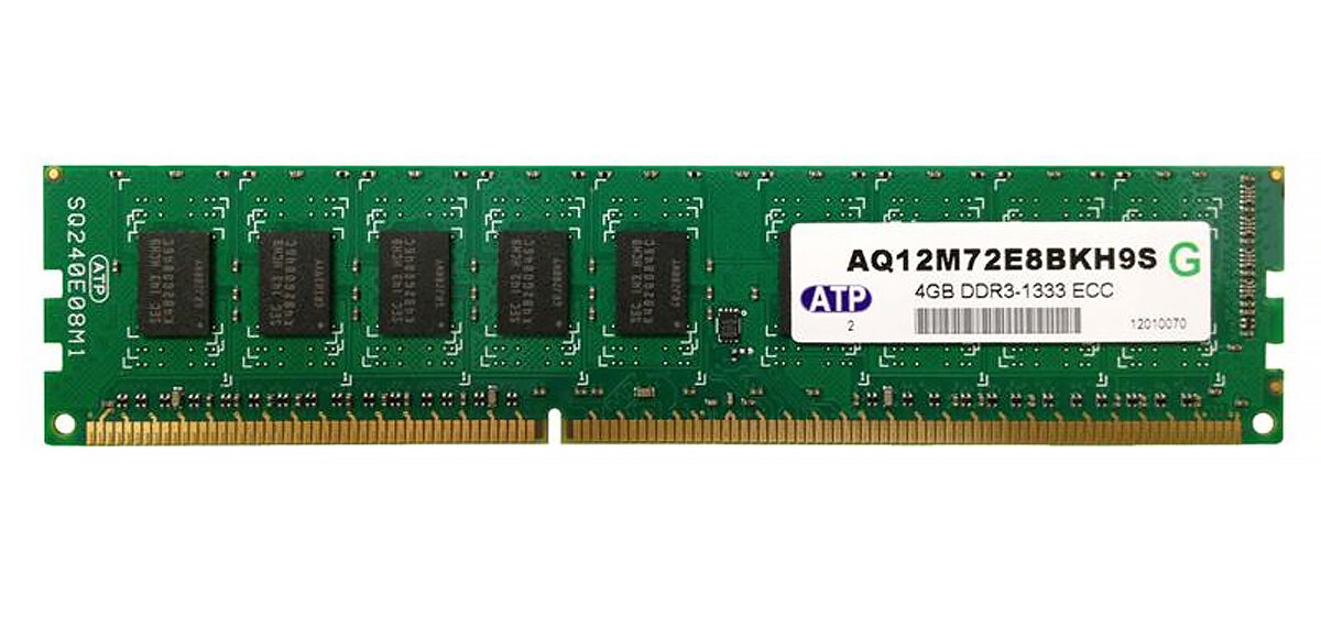 Оперативная память ATP AQ12M72E8BKH9S DDRIII 4Gb